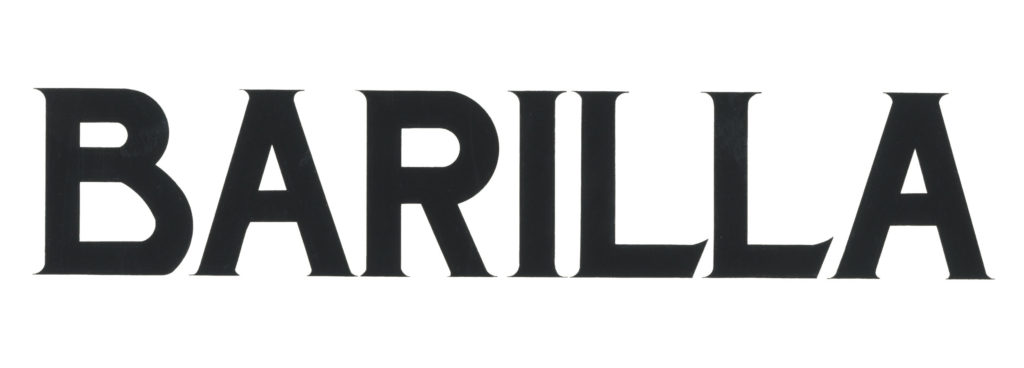 The history of the Barilla logo - Archivio Storico Barilla