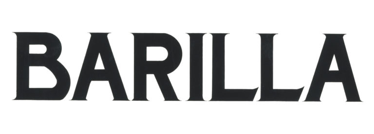 The history of the Barilla logo - Archivio Storico Barilla