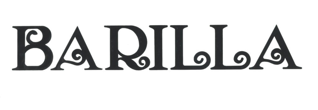 The history of the Barilla logo - Archivio Storico Barilla