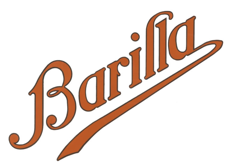 Evoluzione del logo Barilla - Archivio Storico Barilla