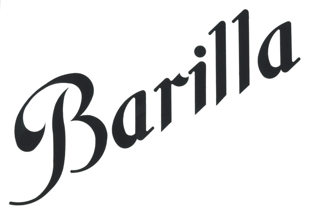 The history of the Barilla logo - Archivio Storico Barilla