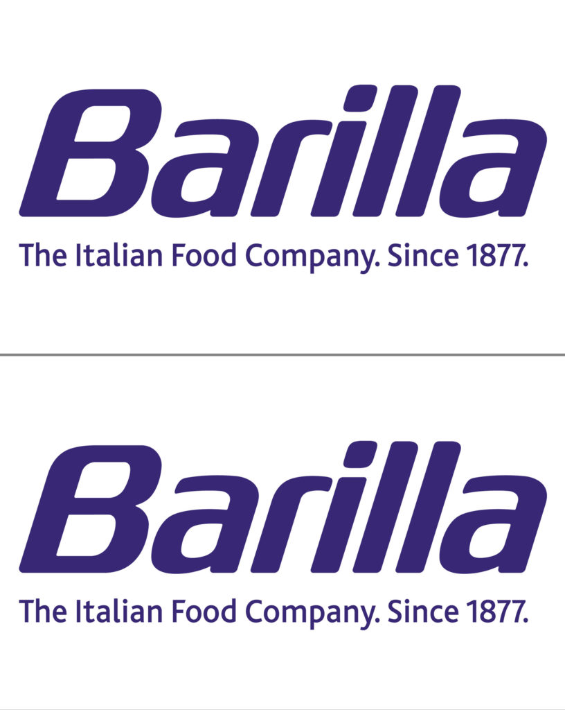 The history of the Barilla logo - Archivio Storico Barilla