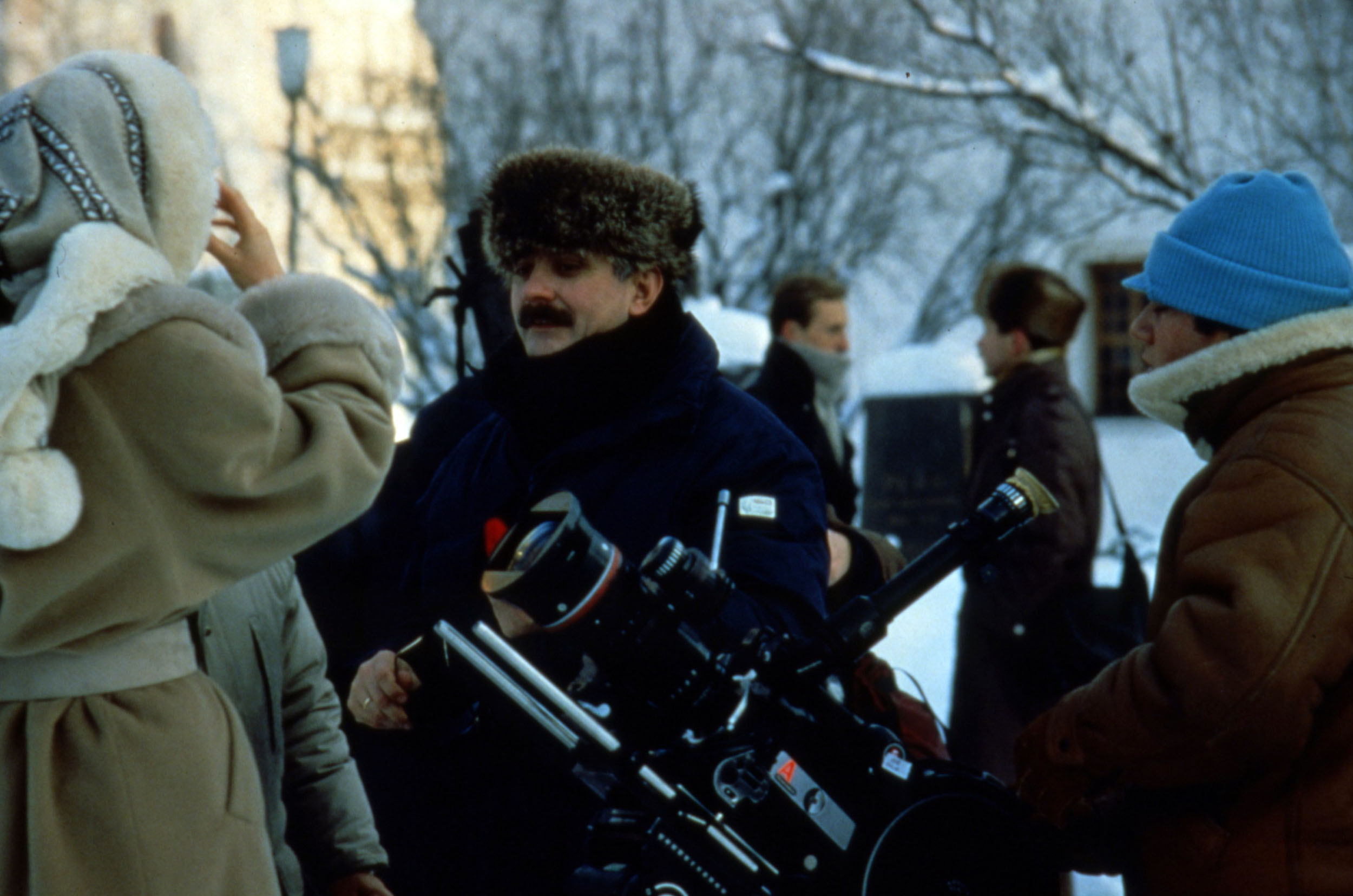 NIKITA MICHALKOV – Movie Director - Archivio Storico Barilla