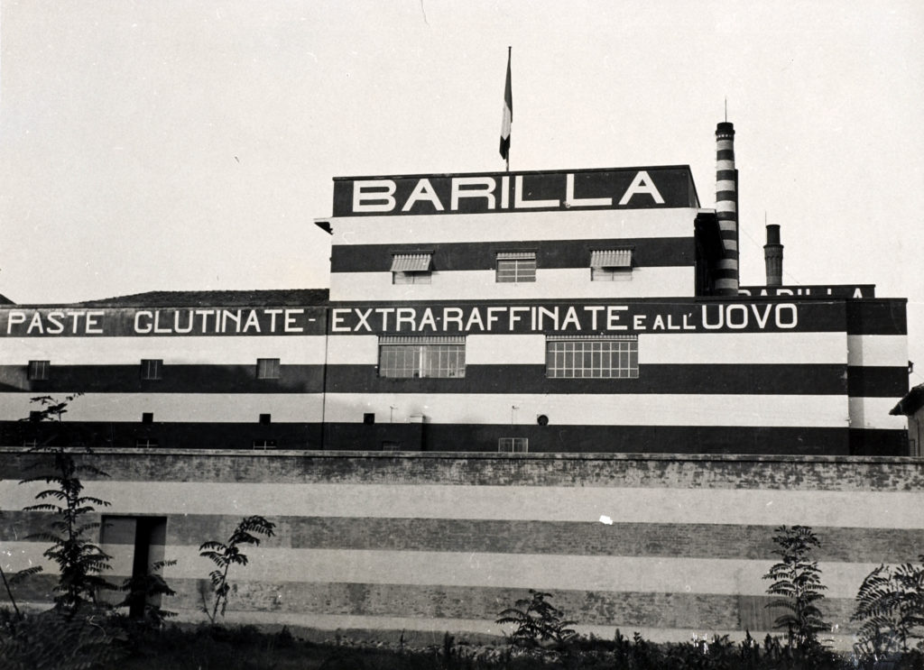 The history of the industrial complex - Archivio Storico Barilla