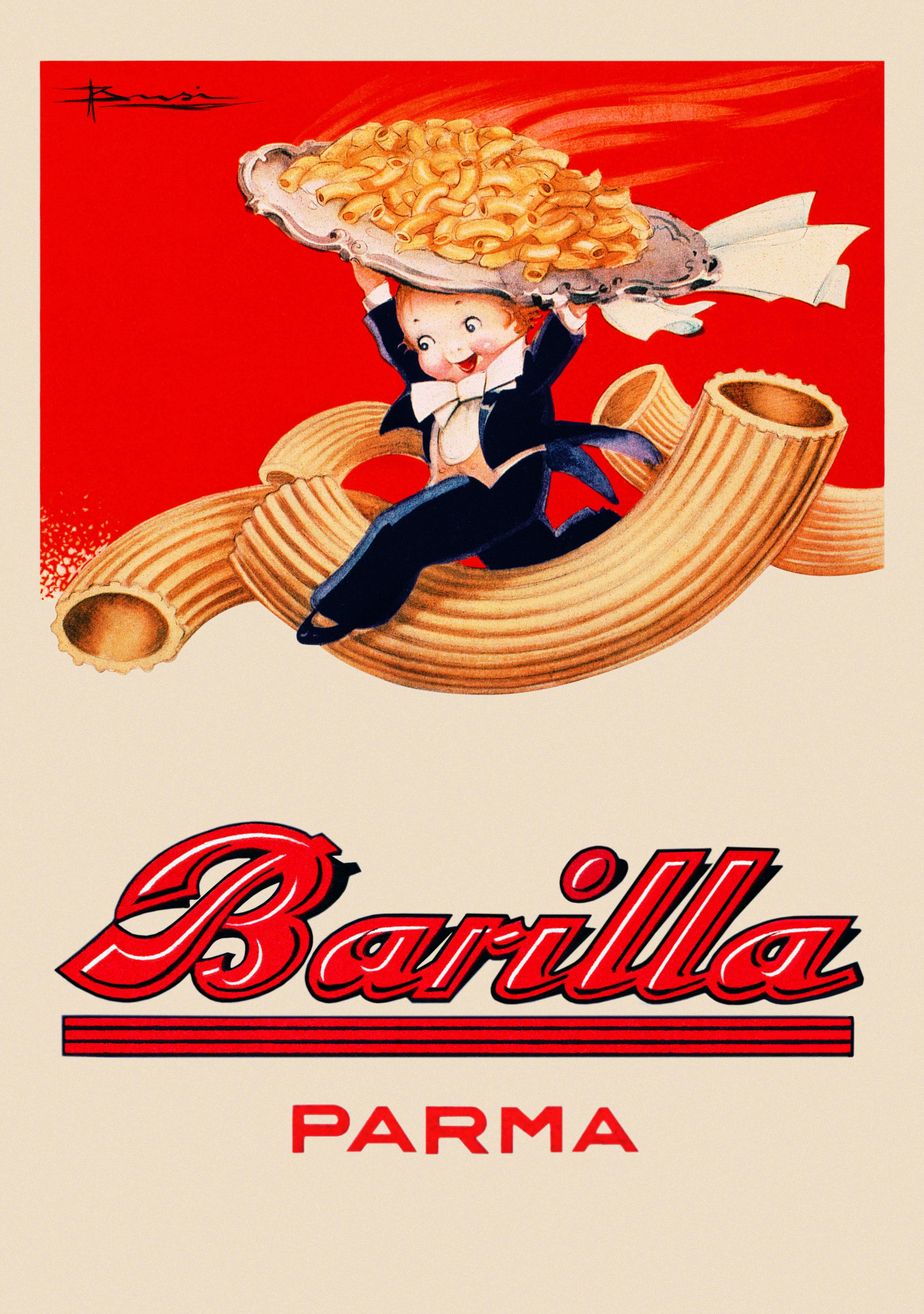 The Adolfo Busi calendar (1931) - Archivio Storico Barilla
