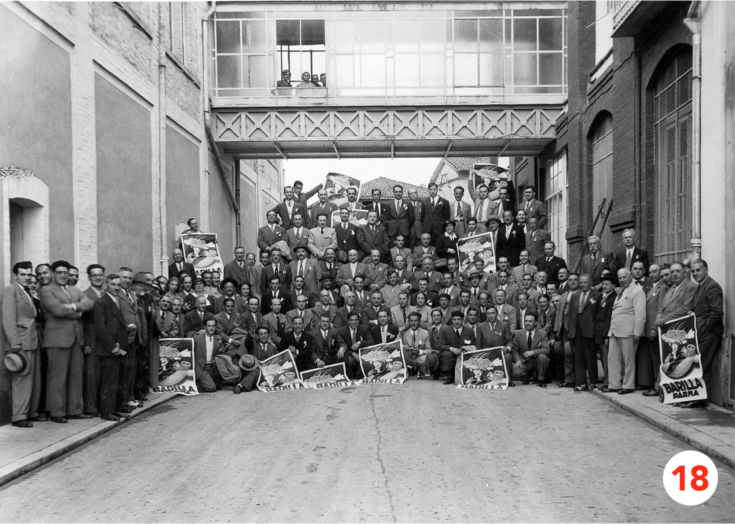 The Adolfo Busi calendar (1931) - Archivio Storico Barilla