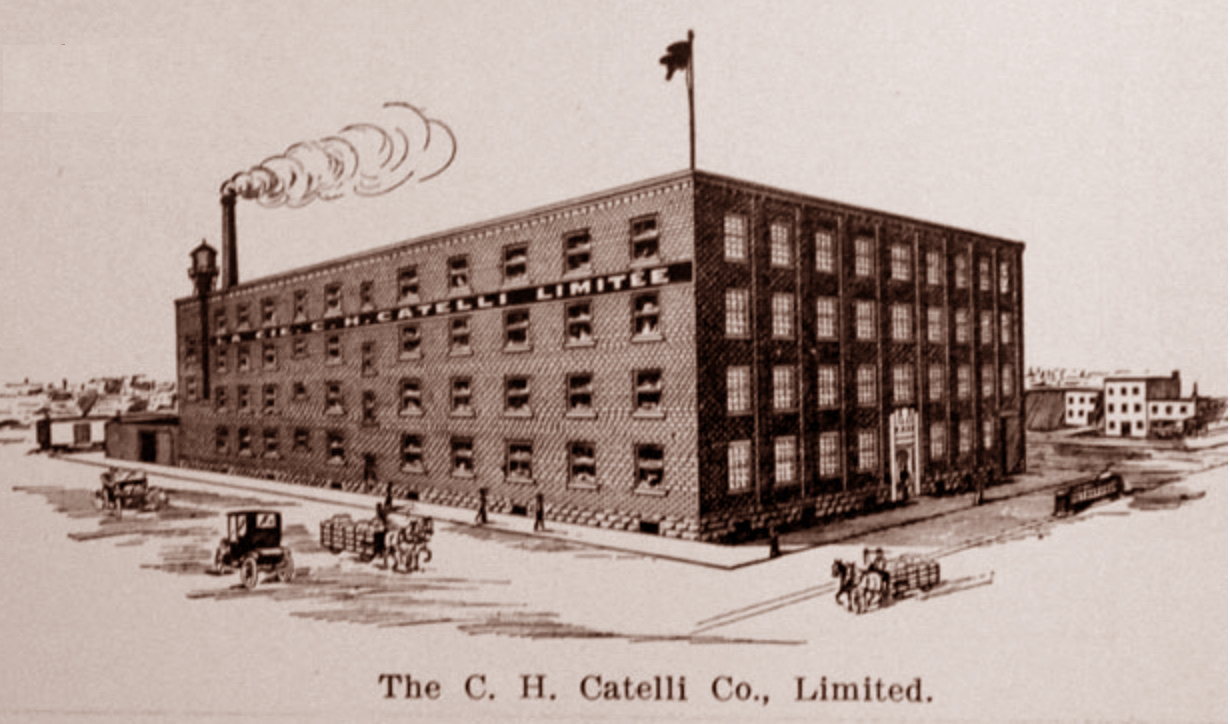I marchi del gruppo Barilla: Catelli (Canada) - Archivio Storico Barilla